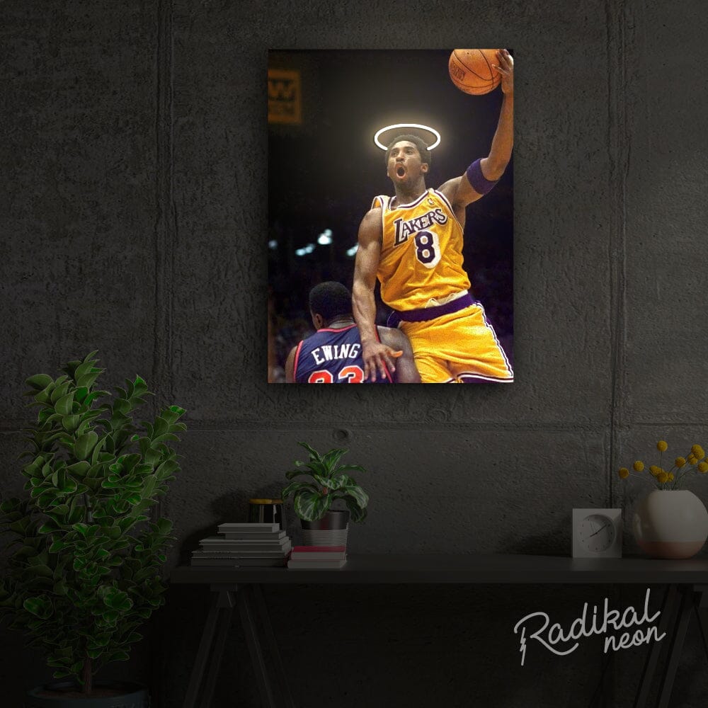 Kobe Neon Sign | Buzz-Free LED Neon | Radikal Neon